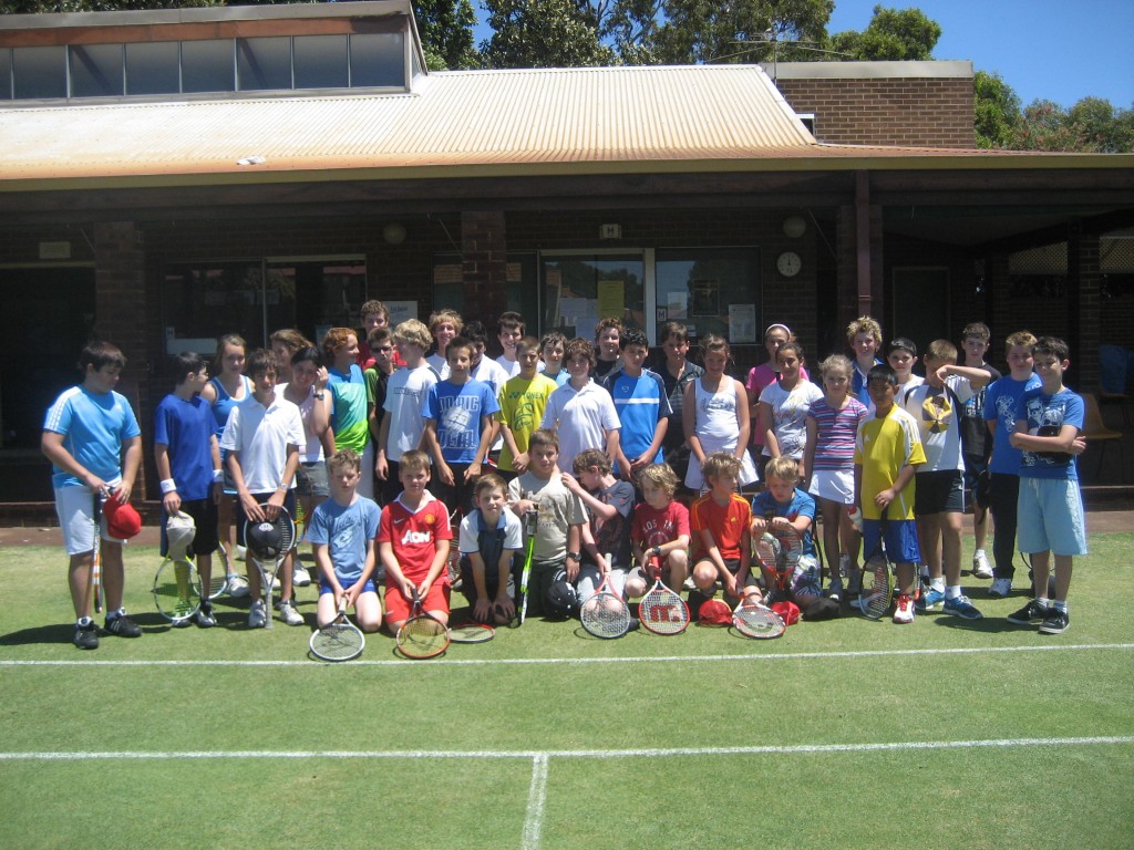 About Us - Tennis Lessons Perth